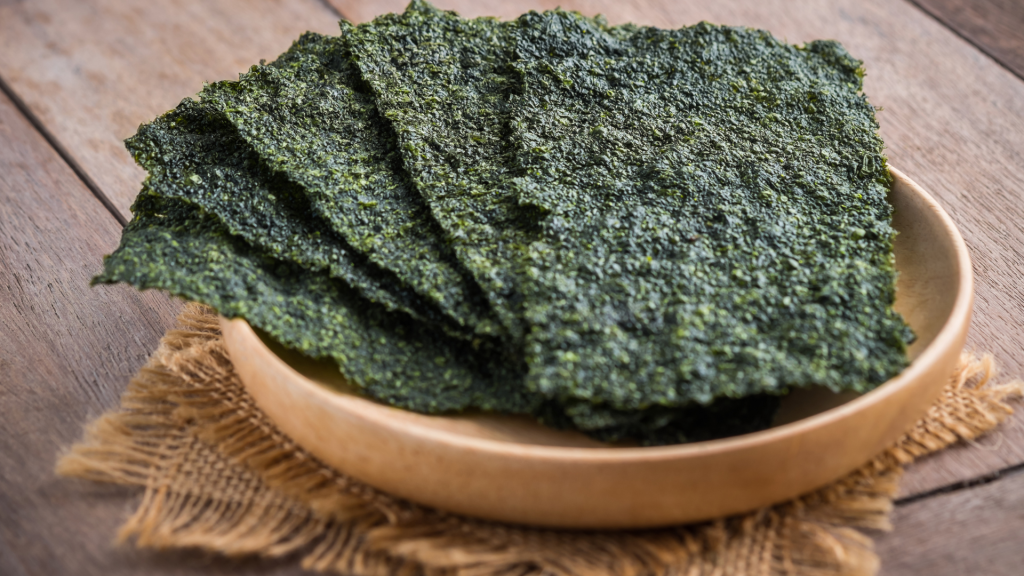 Seaweed for breakfast!? - Dr. Christina Campbell